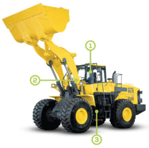 VEI Millennium 5 loader scale - RMT