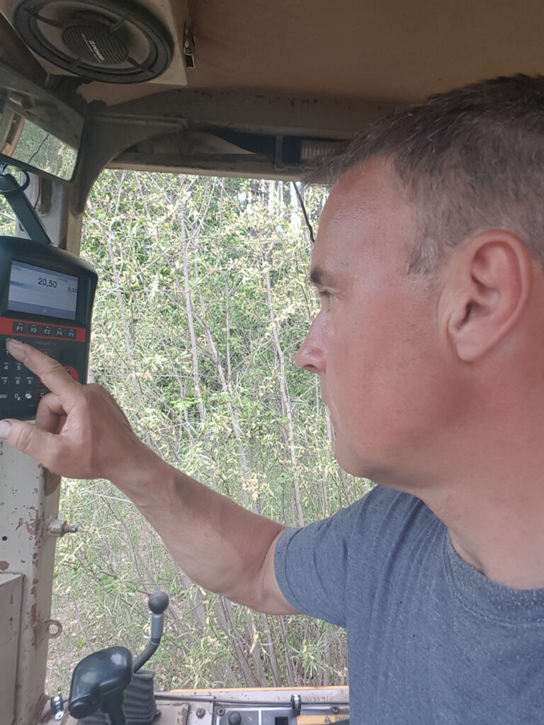 Balance VEI Helper M avec connecteurs M12 pour chariot élévateur - RMT