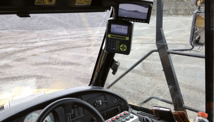 VEI Millennium 5 series 2 scale for rigid mining trucks - RMT