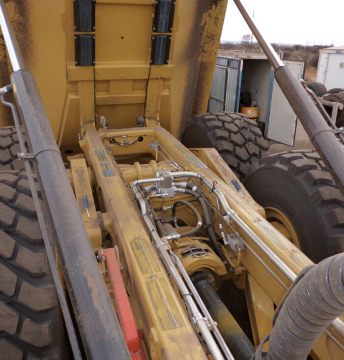 VEI Millennium 5 series 2 scale for rigid mining trucks - RMT