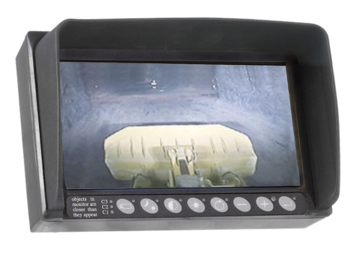 7" Robust Orlaco backup camera kit - RMT