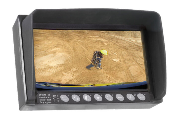 7" Robust Orlaco backup camera kit - RMT