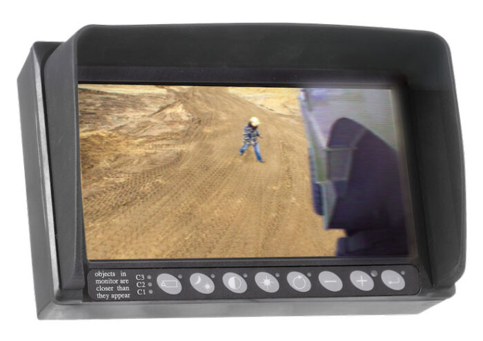 7" Robust Orlaco backup camera kit - RMT