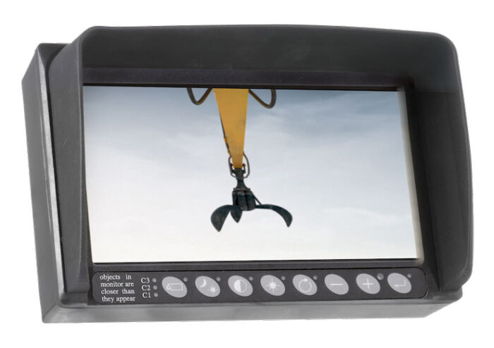 7" Robust Orlaco backup camera kit - RMT