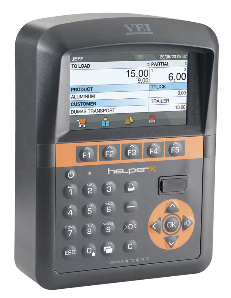 VEI Helper X Series 2 weighing for grapple - RMT