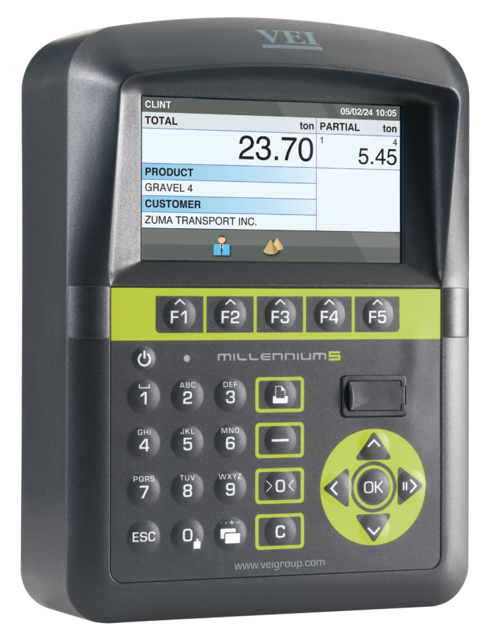 VEI Millennium 5 loader scale - RMT