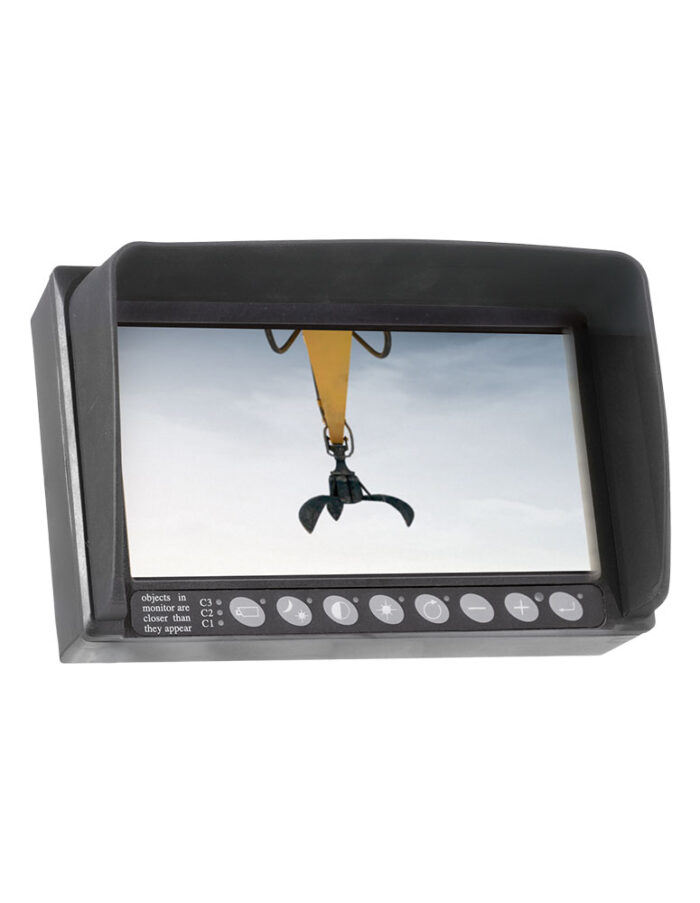 7" Robust Orlaco backup camera kit - RMT