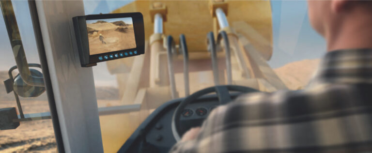 7" Robust Orlaco backup camera kit - RMT