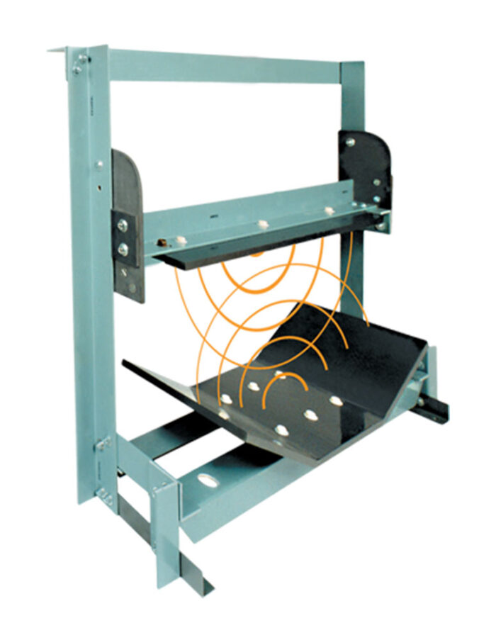 Scitronics dual coil tramp metal detector 30-48" - RMT