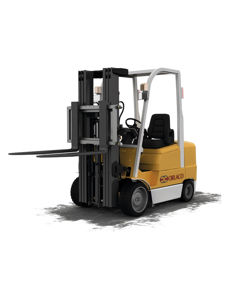 Orlaco camera kit for 2-stage mast lift trucks - RMT