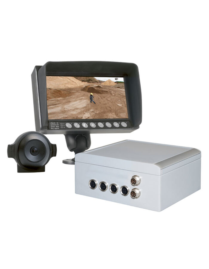 7" Multiview Orlaco kit - RMT