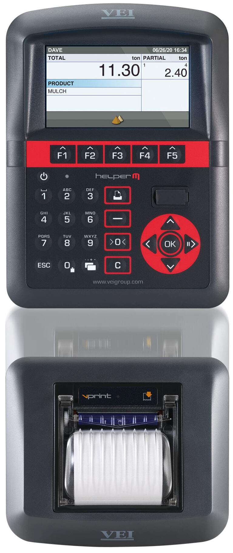 VEI Helper M scale - RMT