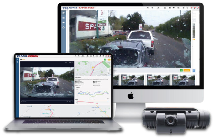 DashCam connectée 4G - VisionTrack - RMT