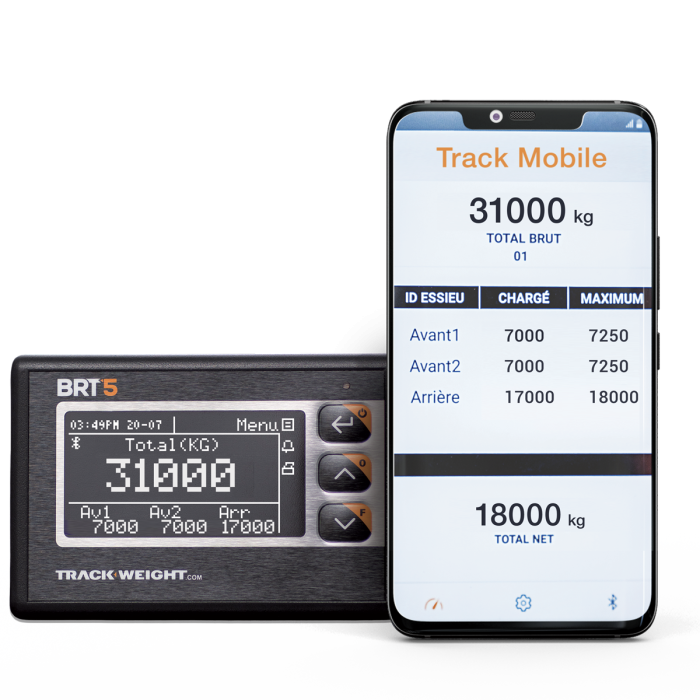 Balance embarquée BRT 5 - RMT