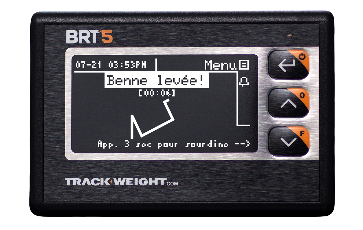 Balance embarquée BRT 5 - RMT