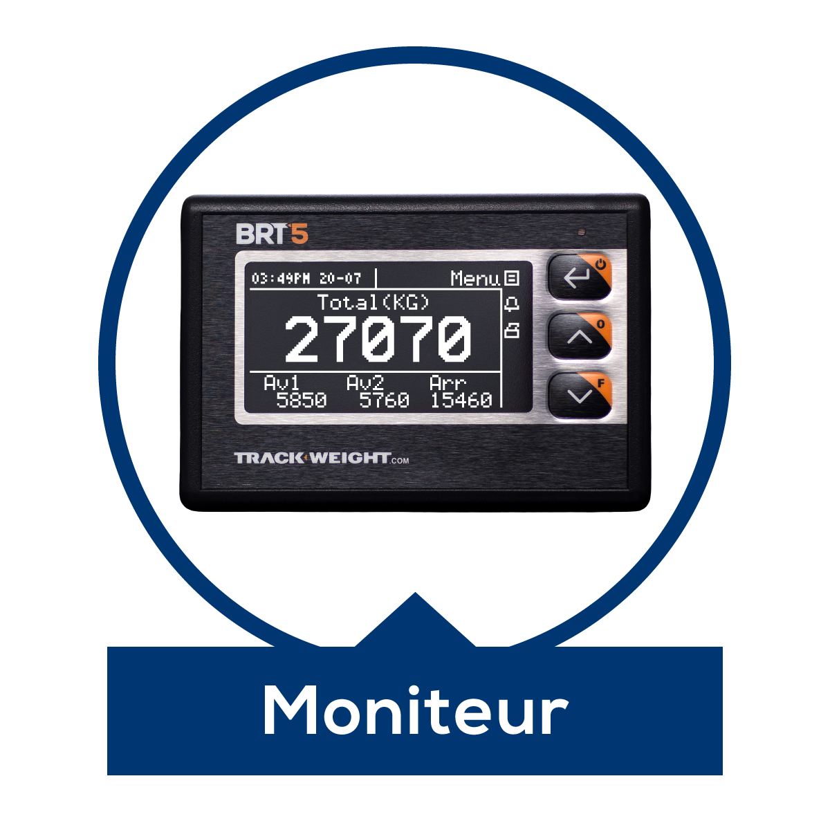 Balance embarquée BRT 5 - RMT