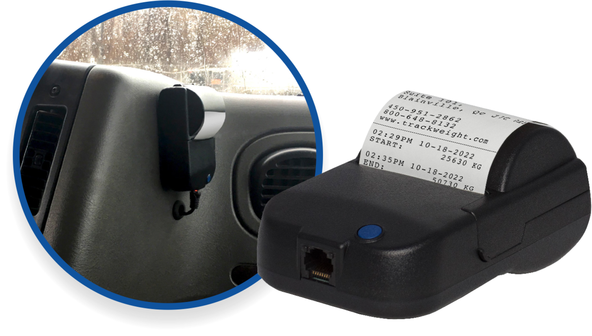 Balance embarquée BRT 5 - RMT