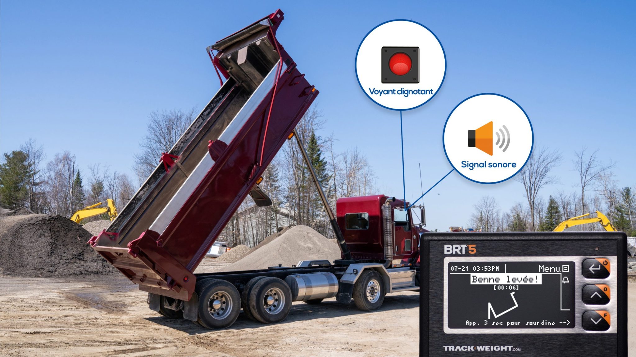 Balance embarquée BRT 5 - RMT