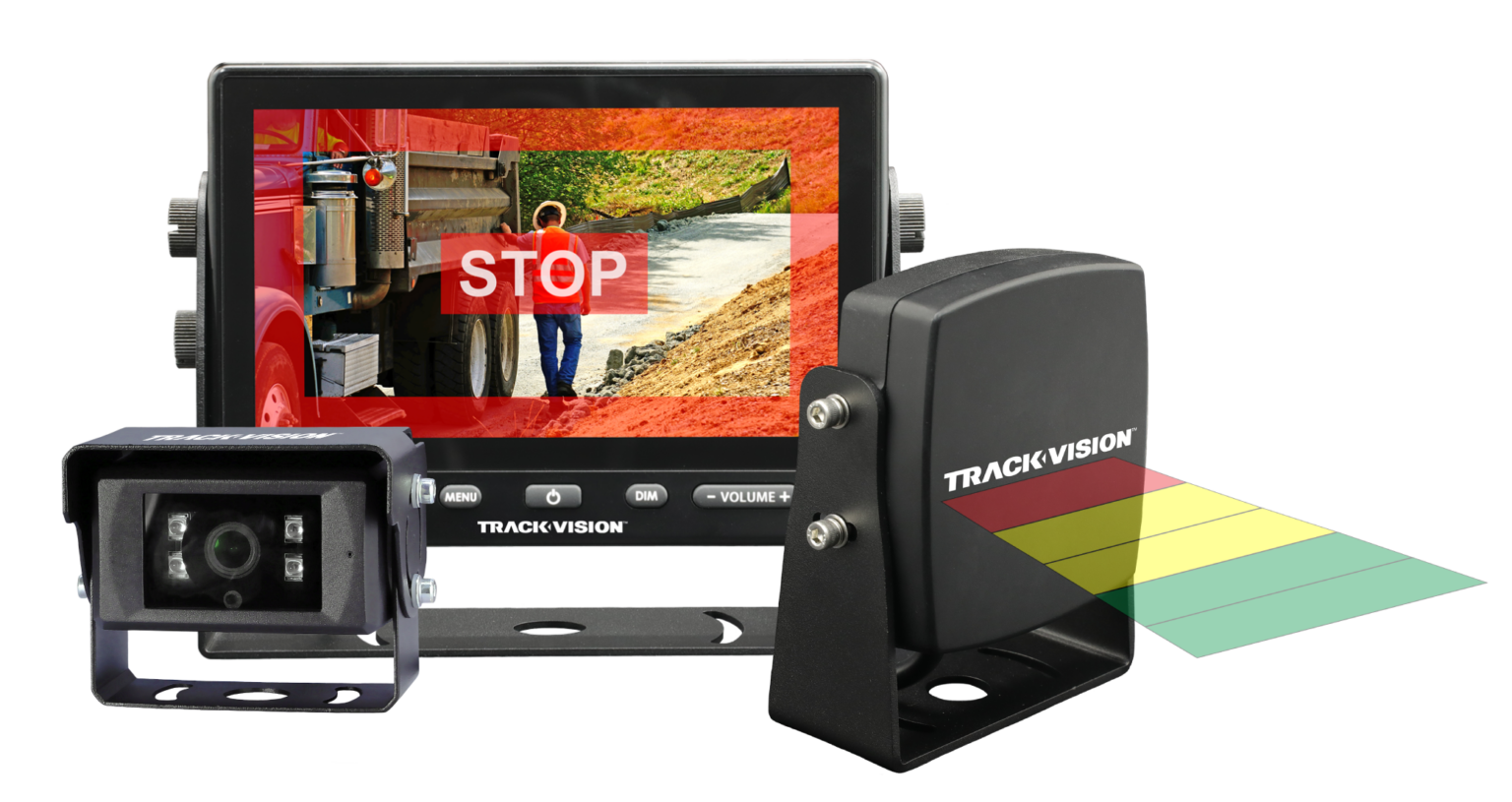 Ensemble Caméra et Radar de recul - TrackVision - RMT