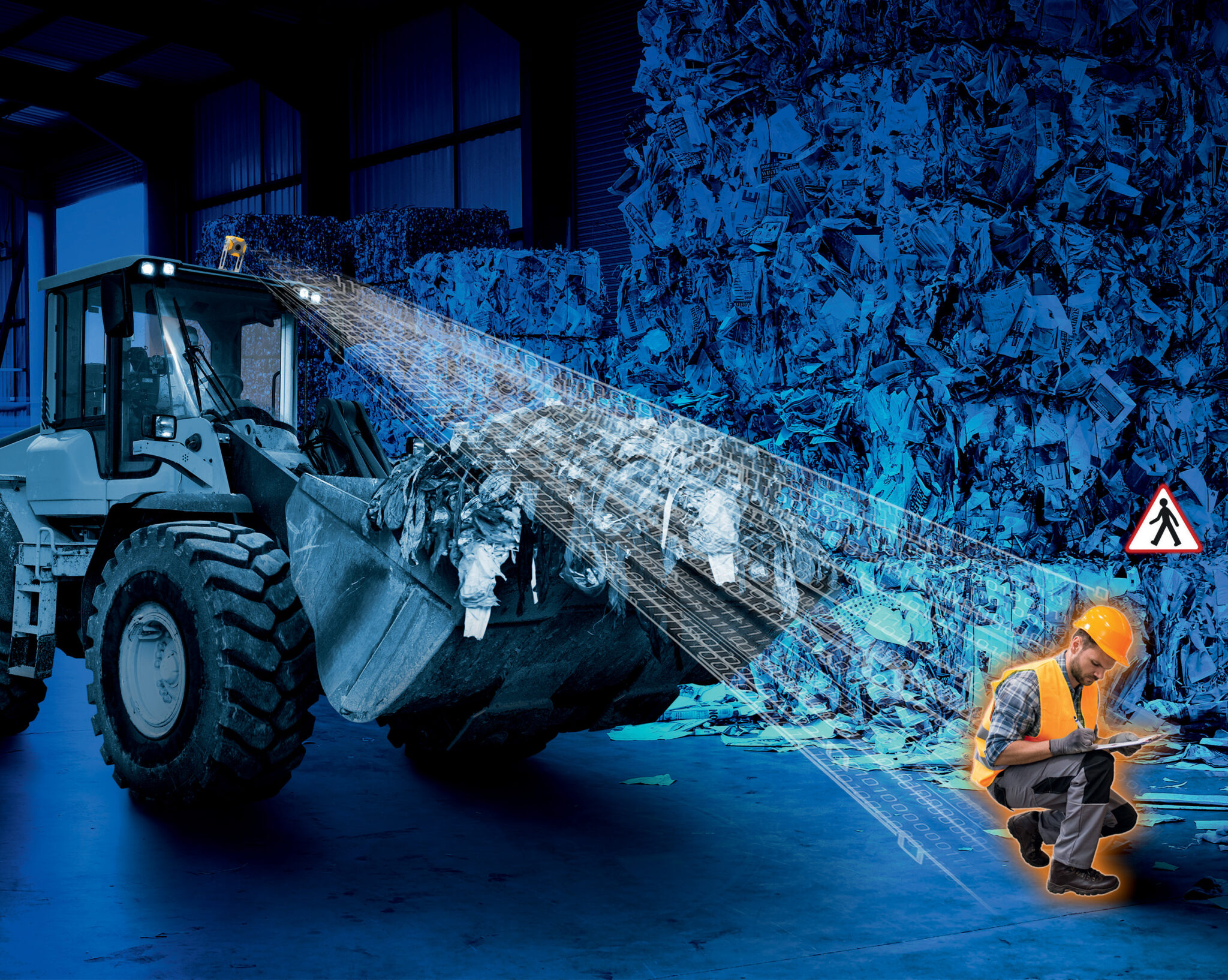 Blaxtair Origin® - Pedestrian Proximity Detection - RMT