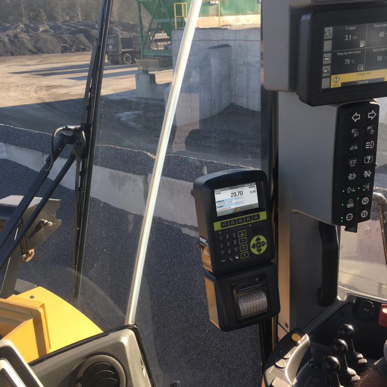 VEI Millennium 5 loader scale - RMT