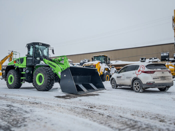 The VEI HelperX scale: On board Canada's first 100% electric wheel ...